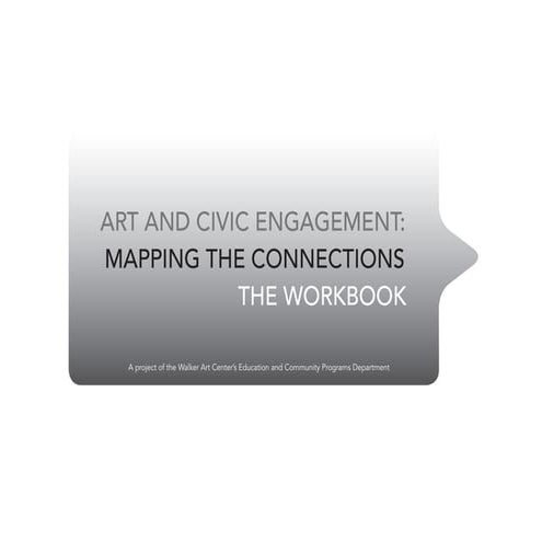 Walker Civic Engagement Workbook - Pete Tidemann | PDF