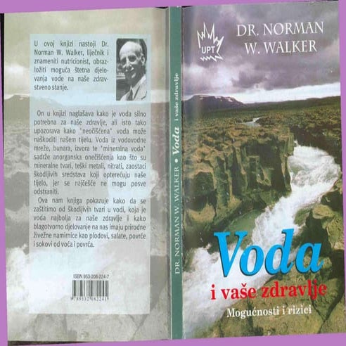 Walker, dr. norman w. voda i vase zdravlje, mogucnosti i rizici | PDF