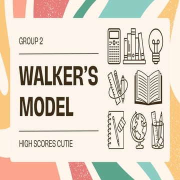 This is walkers model of Decker Walker's | PDF