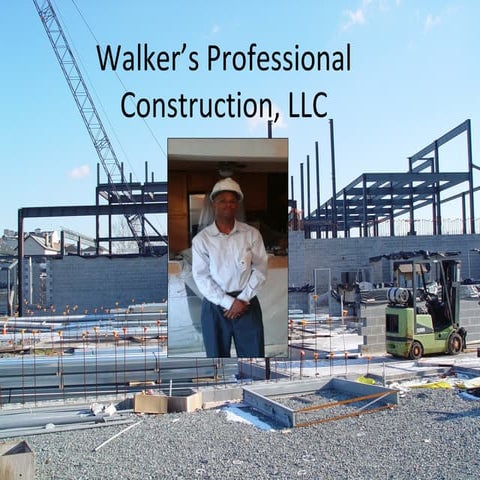 Walker’s professional portfolio new | PPT