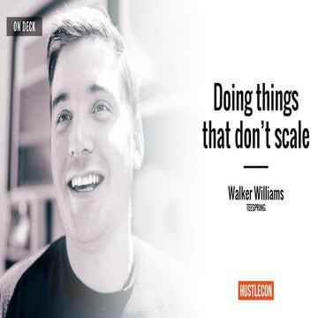 How Teespring Built a Launchpad for Growth | PDF