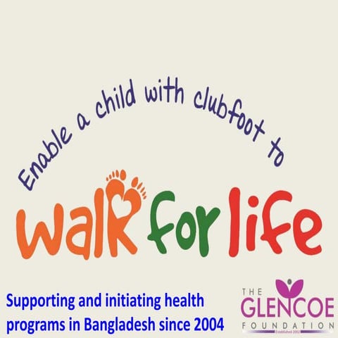 Walk for life presentation for all | PPTX