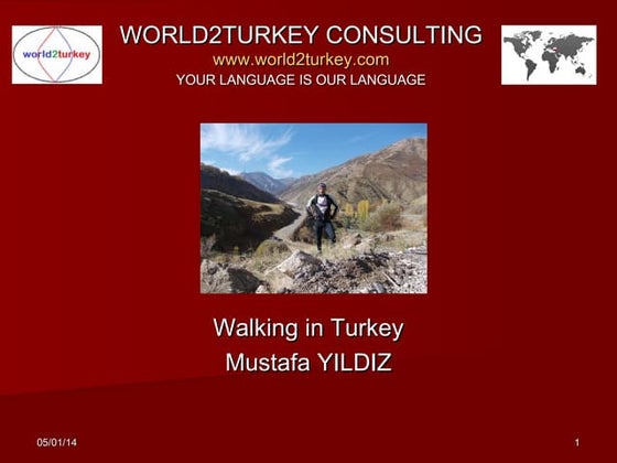 Cappadocia − A Presentation Project based on Cappadocia in Turkiye | PPTX
