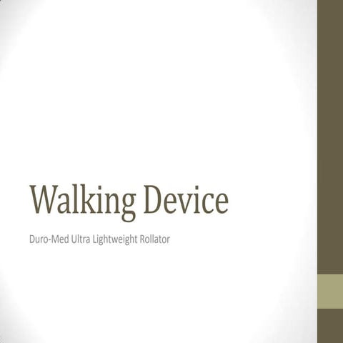 Walking powerpoint | PPTX | Technology & Computing