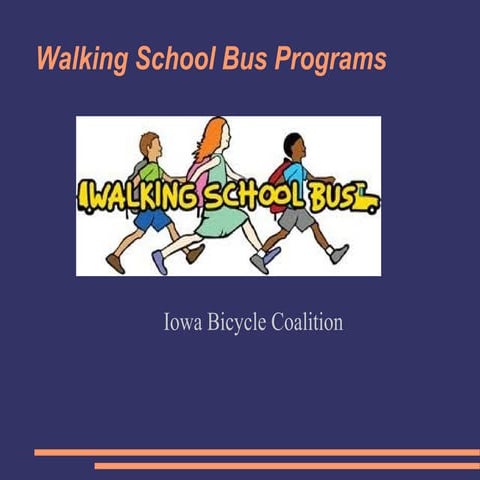 Walking School Bus | PDF