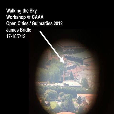 Balloon Mapping Workshop, Guimaraes | KEY