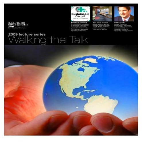 Walking The Talk Poster 10 2009 | PDF