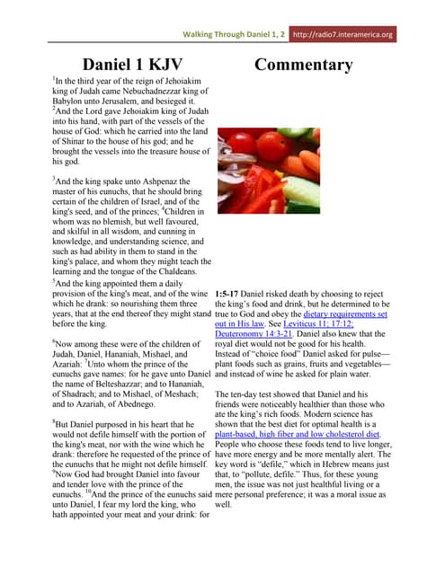 Daniel 2.pptx | Christianity | Religion & Spirituality