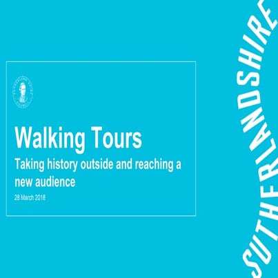 Walking tours | PPTX