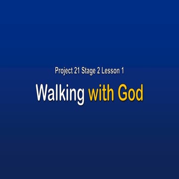 Walking with God How to Follow Him .pptx