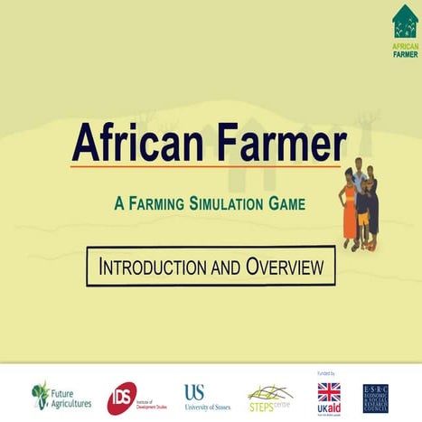 African Farmer game walkthrough | PPSX
