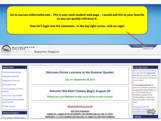 Schoology introduction slides (1) | PPTX