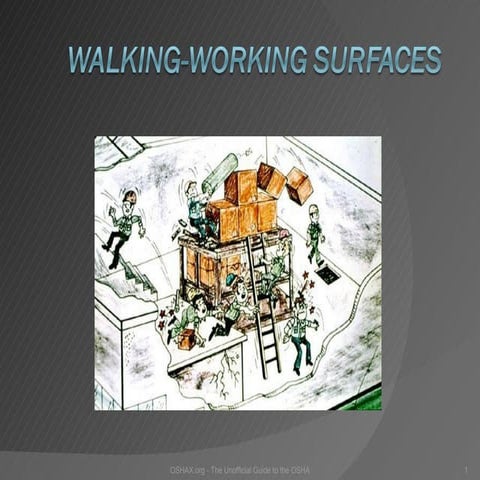 Walk worksurfaces | PPT