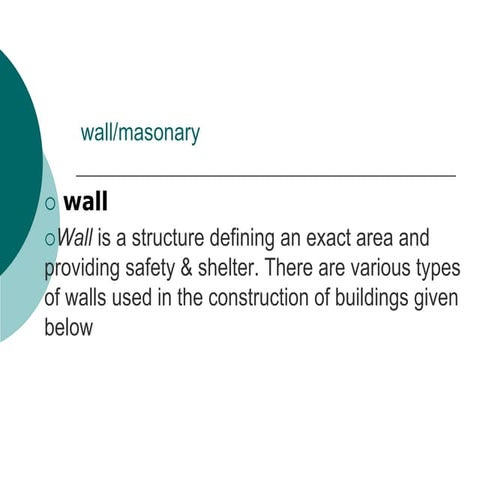 civil engineering building construction wall chapter.pdf