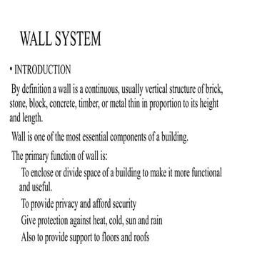 wall systems in Architectural design.pptx