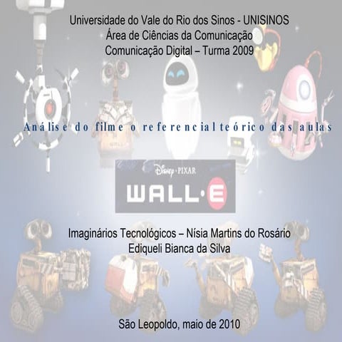 Wall e presentation | PPTX