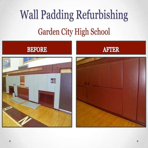 Wall Padding Refurbishing | PPT