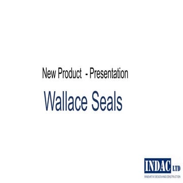 Introducing the INDAC Wallace Seal | PPSX