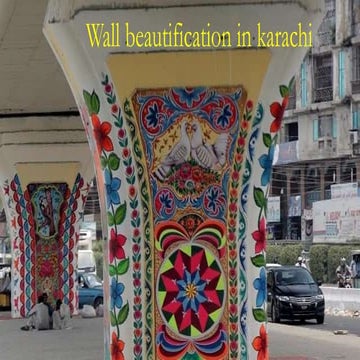 Wall beautification in karachi | PPT