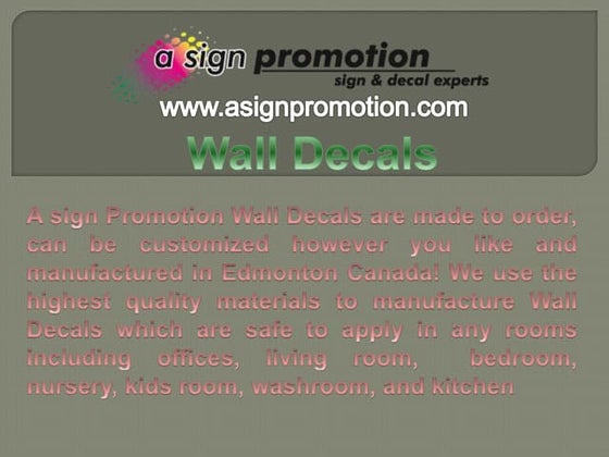 Custom Vinyl Decals | PDF