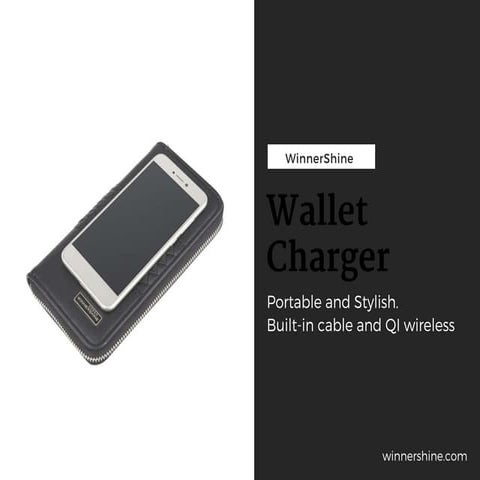 QI Wireless Wallet charger Winnershine | PDF