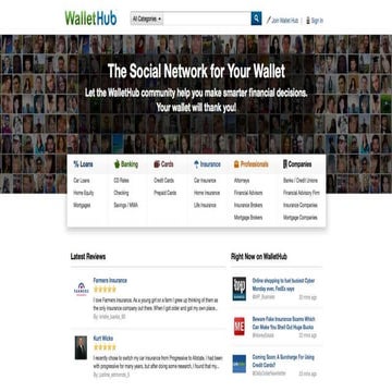 WalletHub introduction 2014 | PDF