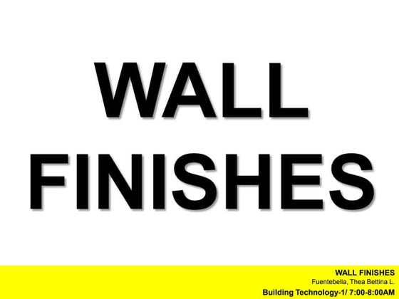 Brick walling and joints | PPT