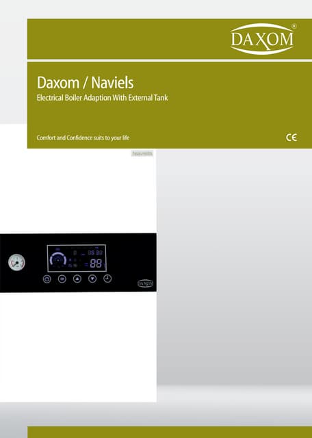 Electirc boiler brochure | PDF