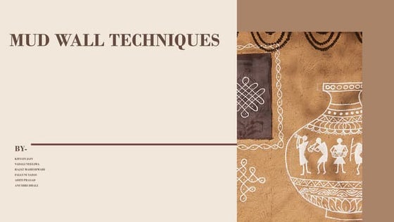 VERNACULAR ARCHITECTURE- Kuchcha,pukka, semi pukka houses | PDF
