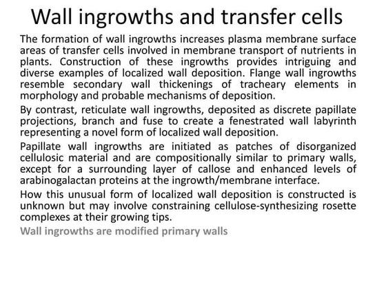 Cytodifferentiation | PPT