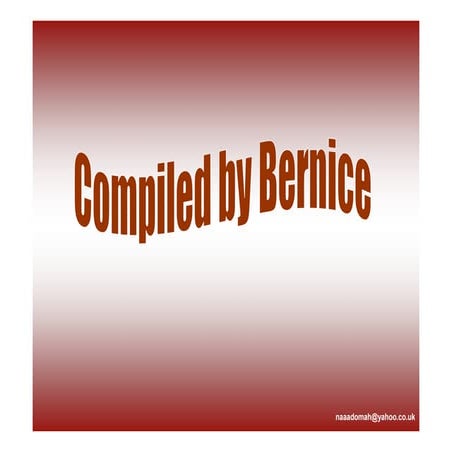 Wallkill bethel tour bernice | PDF