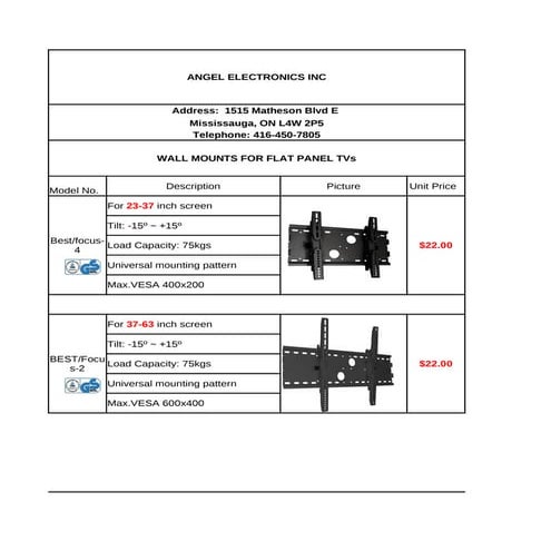 Brateck Bracket Technology | Simple Network Technology | SNTECHNOLOGY ...