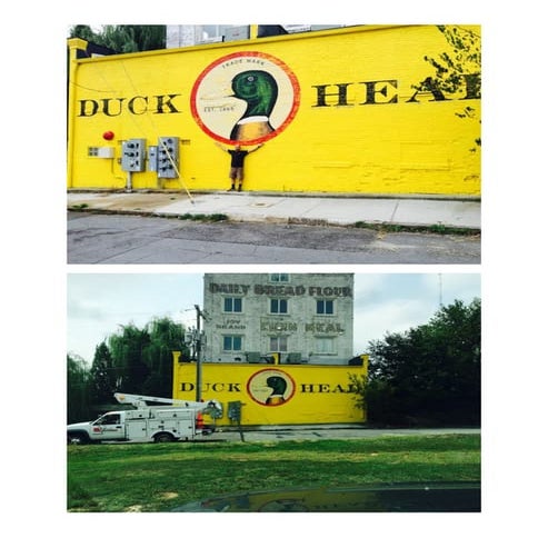 Duck Head Wall mural | PDF