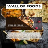 Wall Of Foods | PDF