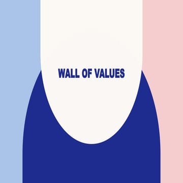 Wall of Values: Building Character DailyEducation-FRiendly | PPTX