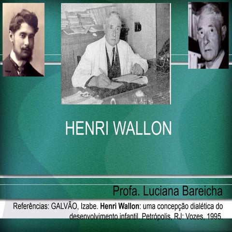 Wallon | PPT | Download Gratuito