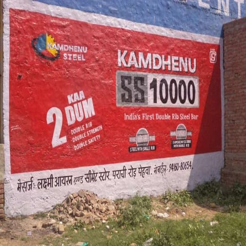 Wall Painting Advertising | PPSX