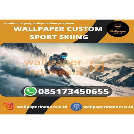 WALLPAPER CUSTOM SPORT SKIING | PDF