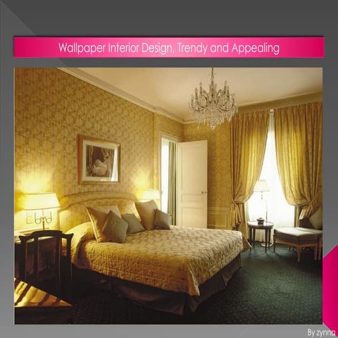 Wallpaper Interior Design for Home | PDF
