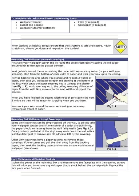Technical advice note for bag rub finish | PPT