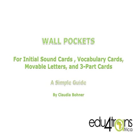 Wall Pockets | PPT