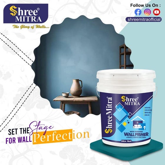 Shree Mitra Luxury Emulsion | Shree Mitra Paints | PDF