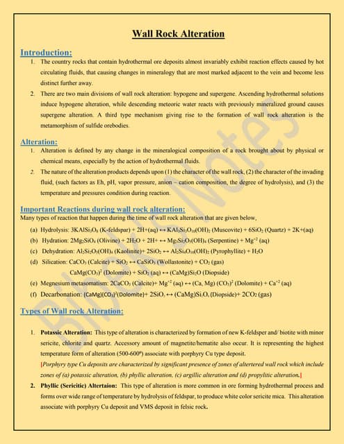 GEOLOGICAL PROJECT OF BADAMPAHAR IRON ORE MINES. | PPT