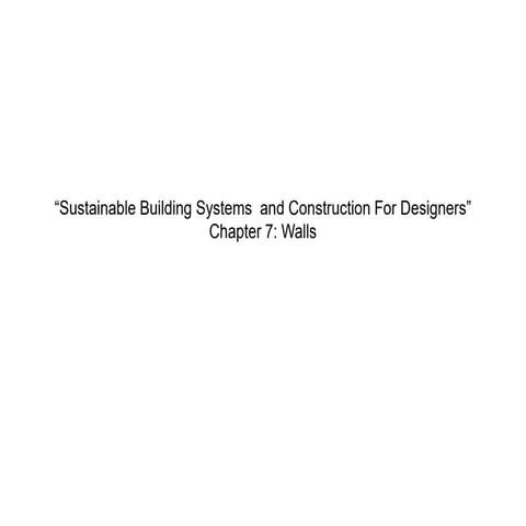Walls-SustainableText.ppt
