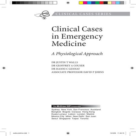 Clinical Cases in Emergency Medicine - prelims | PDF
