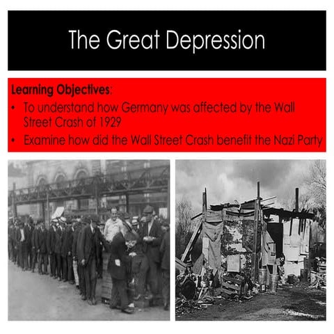 The Great Depression | PPTX