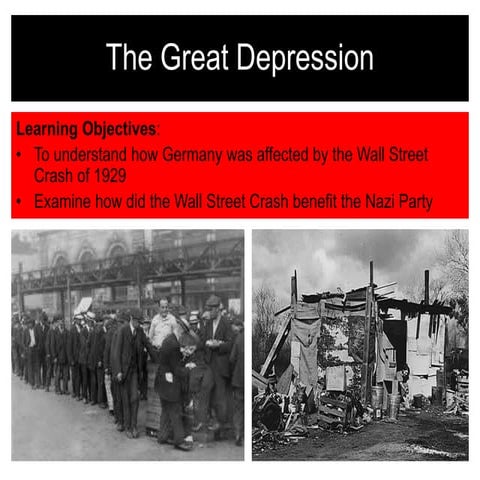 The Great Depression | PPT