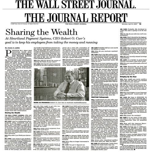 Sharing the Wealth | PDF