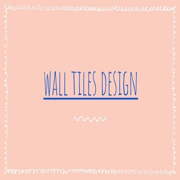 Wall tiles design | PDF