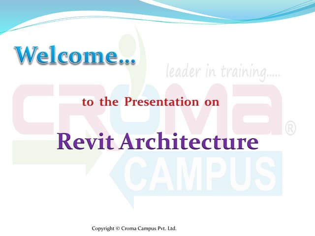 Revit presentation | PPTX